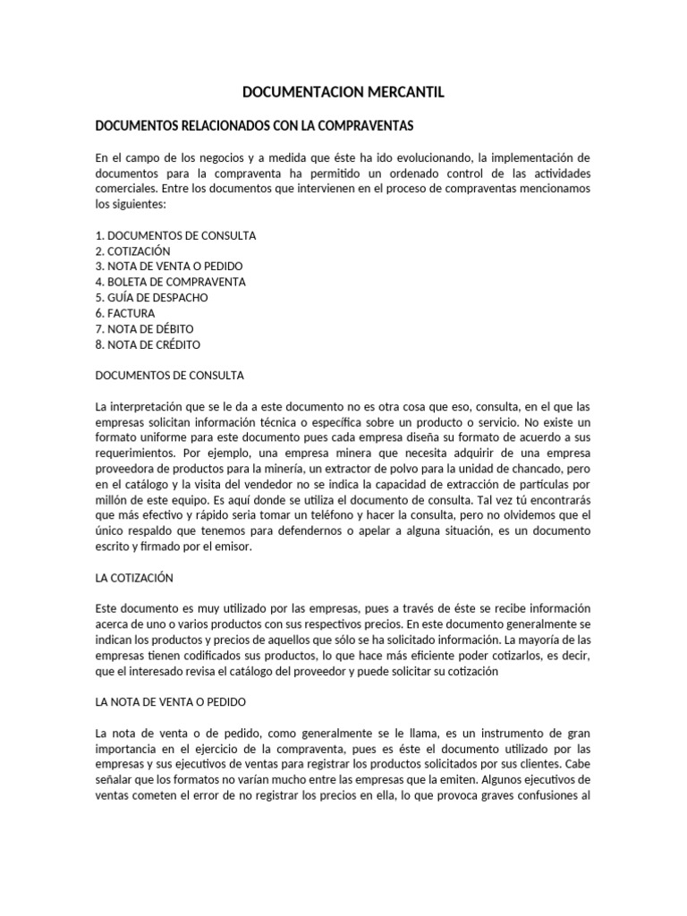APUNTE 4 Documentacion Mercantil | PDF | Cheque | Factura
