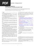 ASTM D6677 Adhesion Test Standard | PDF | Tests | Evaluation Methods