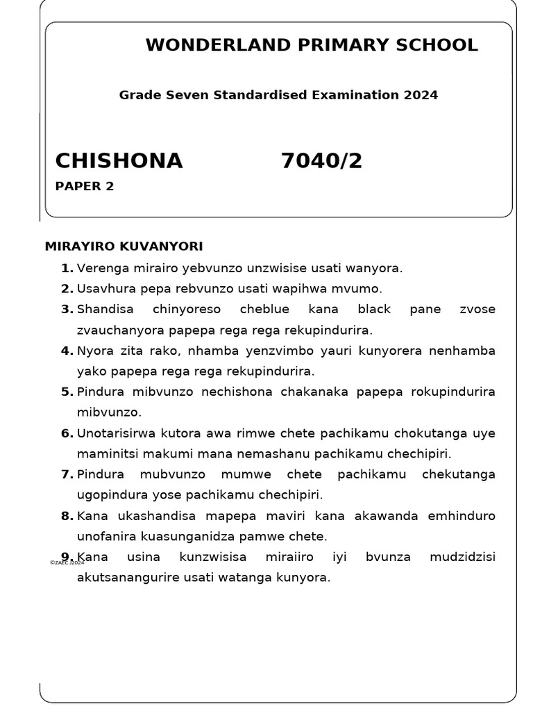 ZAEC SHONAPAPER2final | PDF