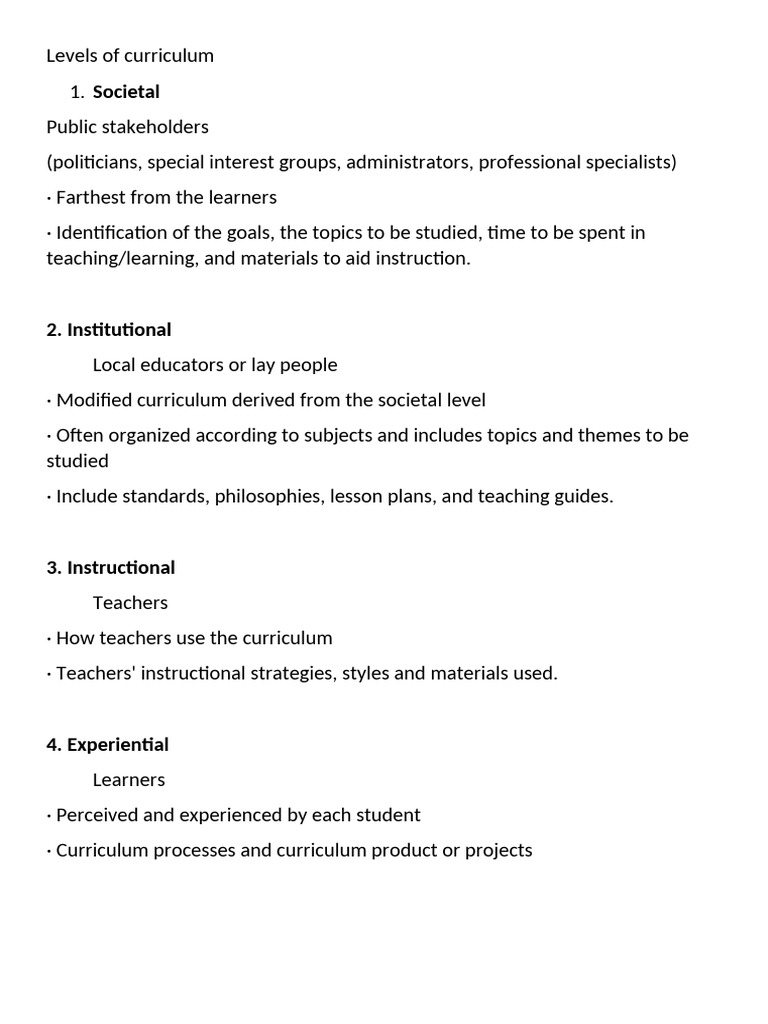 Cur Dev | PDF | Curriculum | Learning