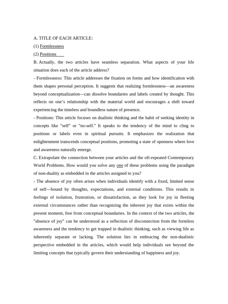 Articles in TCW | PDF