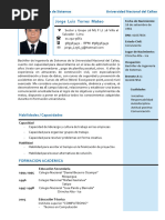 Curriculum Vitae Alejandro | PDF | Negocios