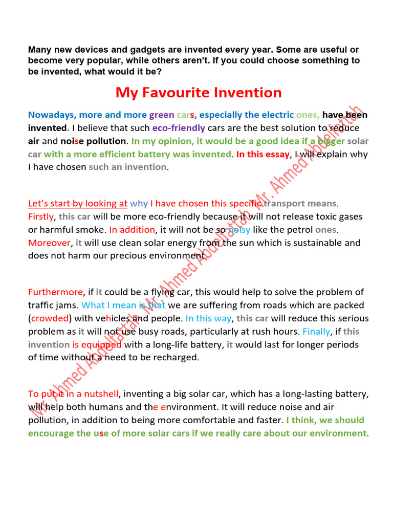 New Invention | PDF | Technology & Engineering