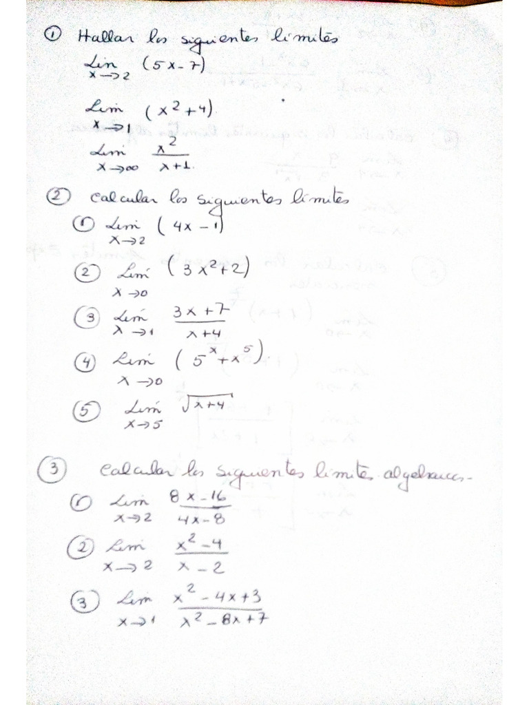 4 Ejercicios Jueves 16 Sep. | PDF