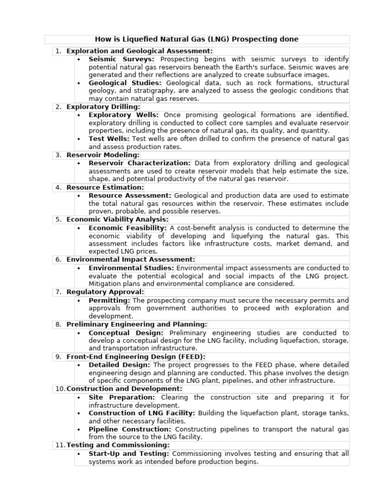 How Is Liquefied Natural Gas (LNG) Conversion Done | PDF | Hydrocarbon ...