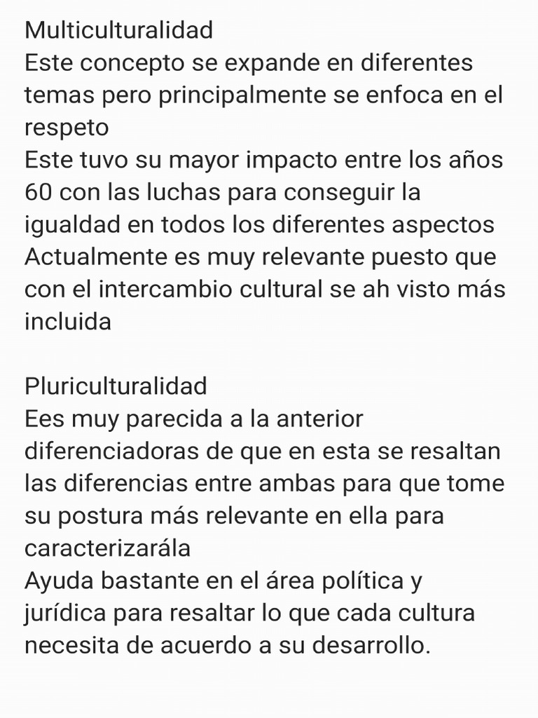 SCC - Gonzalez Toledo - Francisco - Conclusiones Multiculturalidad Pluriculturalidad e ...