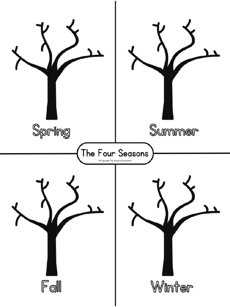 Four Seasons Tree | PDF