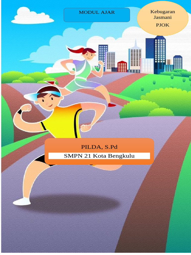 Modul Ajar Kebugaran Jasmani | PDF