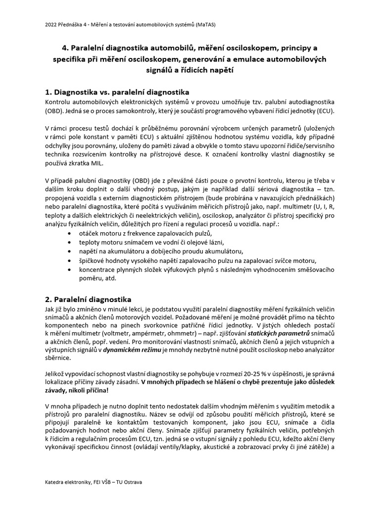 2022 MaTAS - Prednaska 4 | PDF