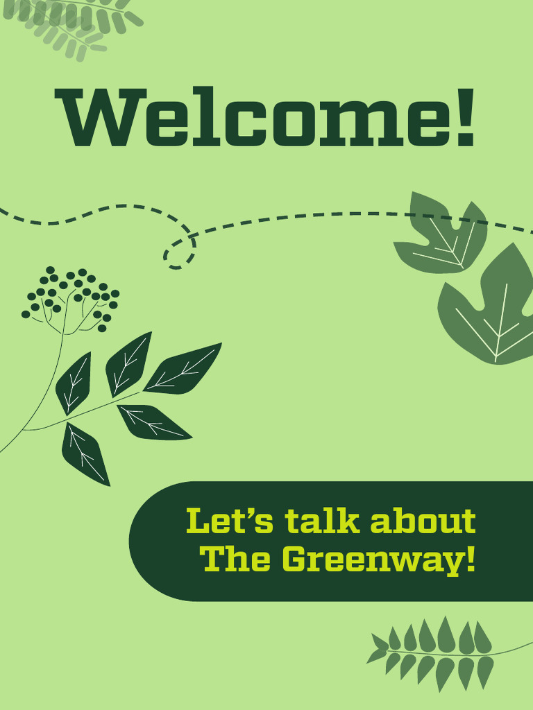 Open House Boards For Essex-Hudson Greenway, 11/13/2024 | PDF | Transport