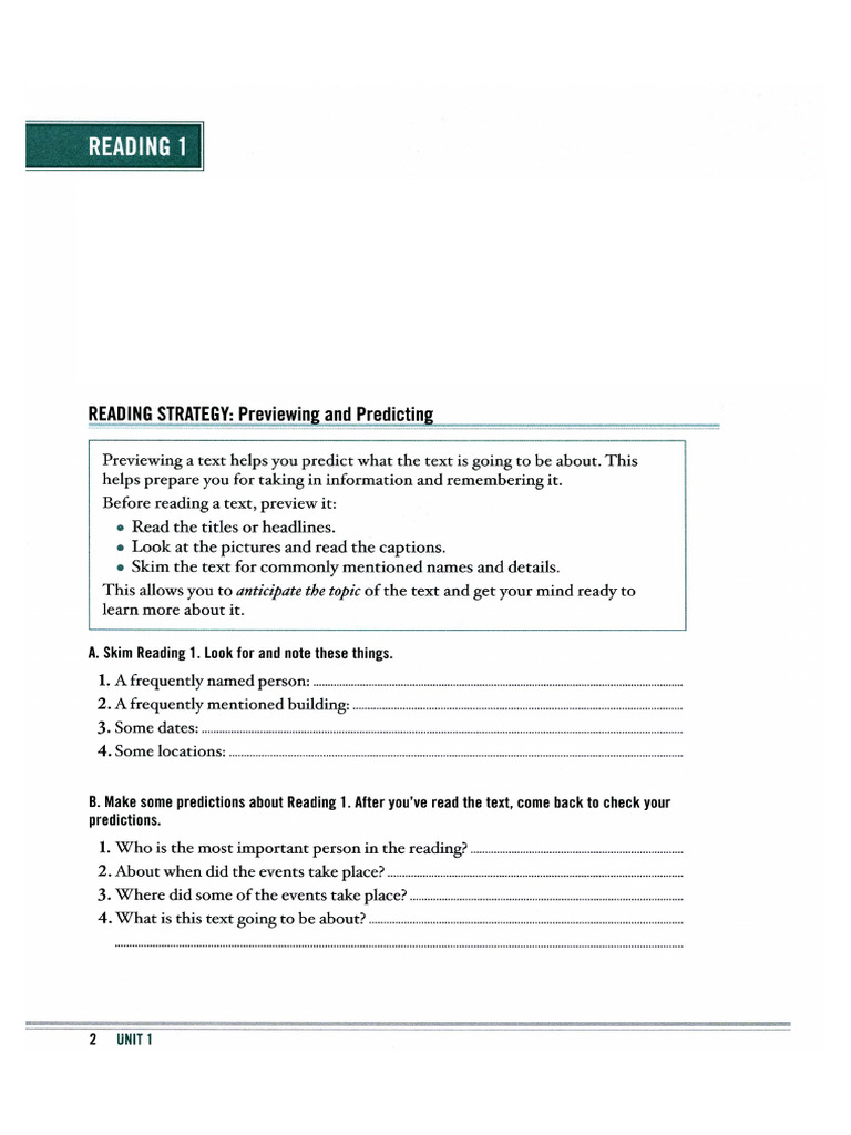 Reading Homework 1.1 | PDF