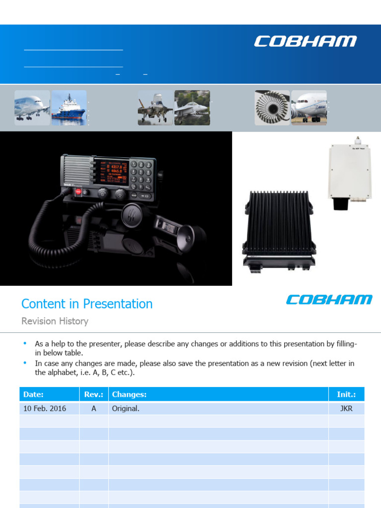 SAILOR 6300 MF/HF System Overview | PDF | Telecommunications ...