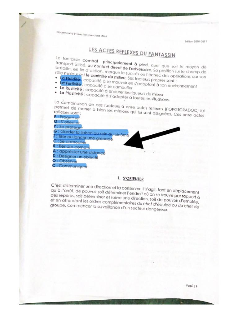 Document D'instruction Standard EMIA | PDF