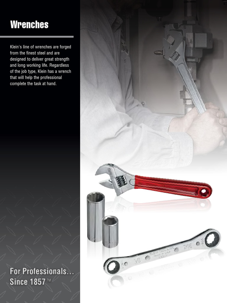 KleinTools Wrenches | PDF