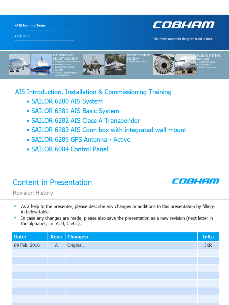 01 AIS SAILOR Complete RevA | PDF | Computing | Software
