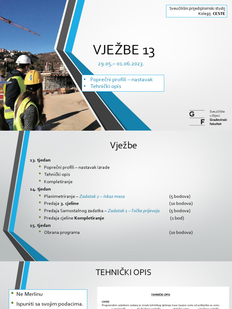 V13 - PP - Tehnicki Opis - 2023 | PDF