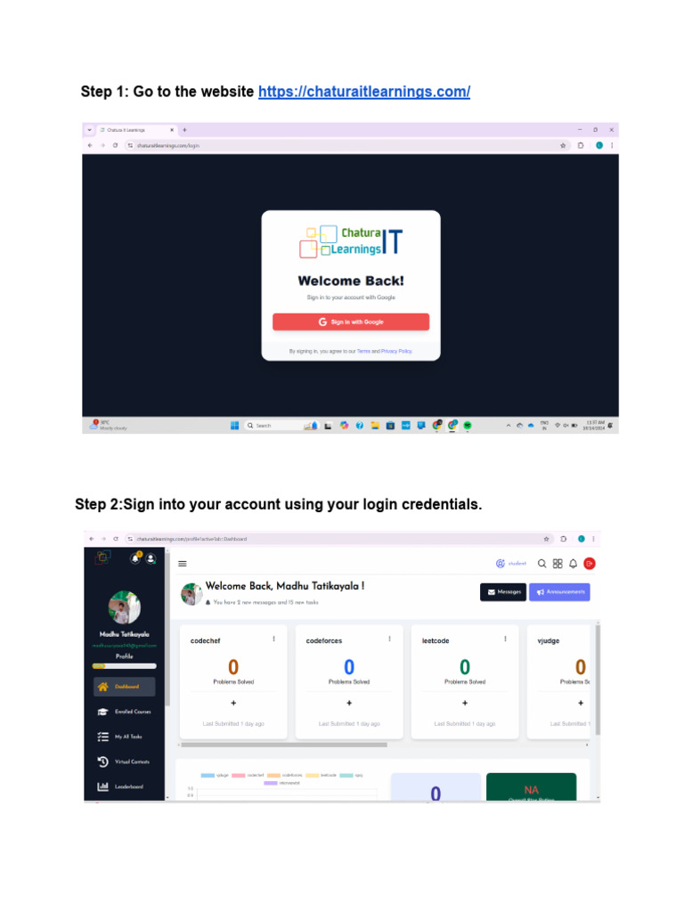Coding Profiles Update - Support Document | PDF | Career & Growth ...