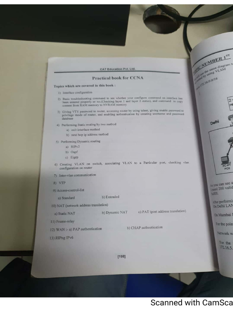 CCNA PRACTICALS | PDF CCNA PRACTICALS | PDF