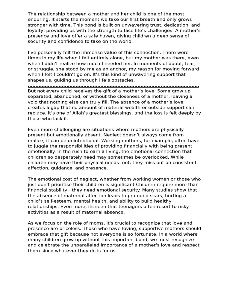 Speech Pdf Psychological Concepts Human Development