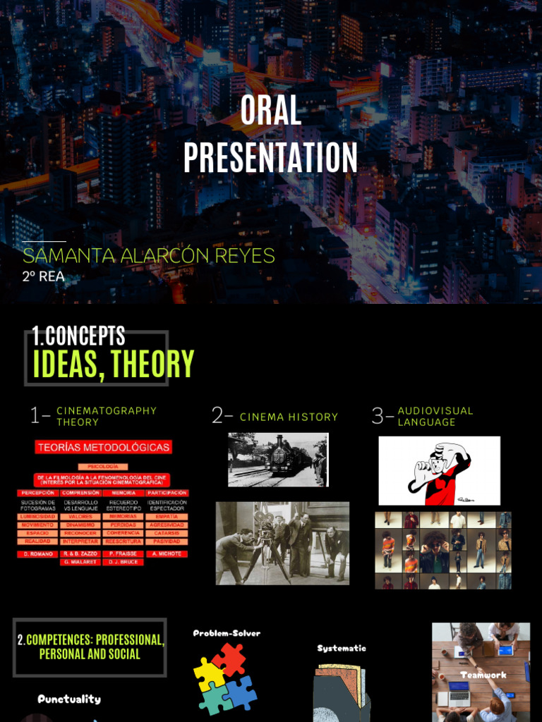 Oral Presentation Samanta Alarcón | PDF