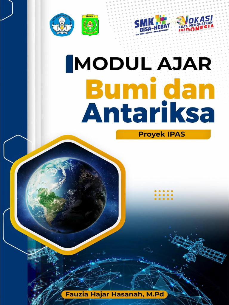 Modul Ajar Projek Ilmu Pengetahuan Alam Dan Sosial - Bumi Dan Antariksa ...