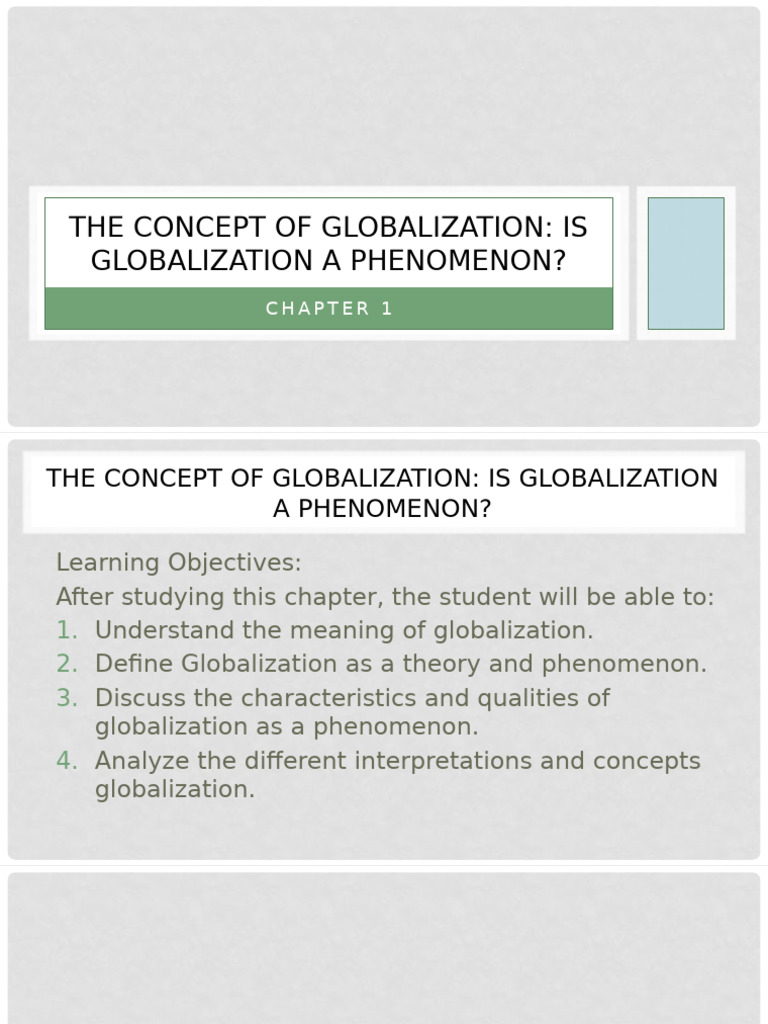 Chapter 1 CW 1 | PDF | Globalization | Liberal Arts Education
