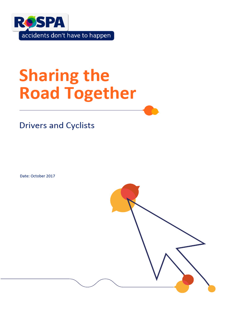 Sharing the Road | PDF | Traffic | Road