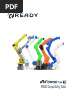 FANUC R-50iA Controller Features | PDF | Numerical Control