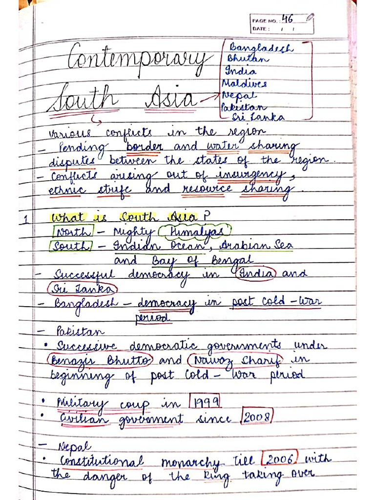 Contemporary South Asia | PDF