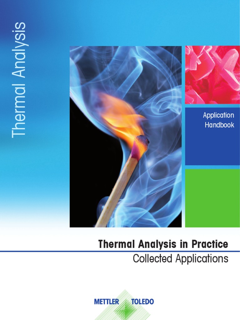Thermal Analysis In Practice Differential Scanning Calorimetry