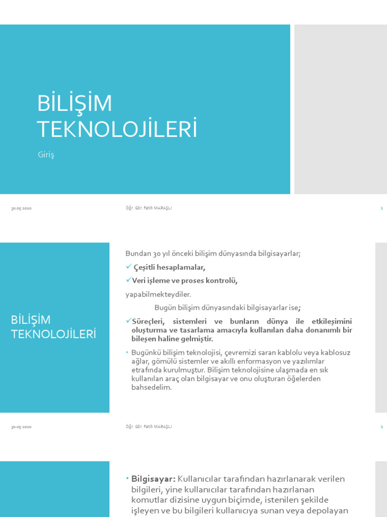 TBTK Giriş | PDF