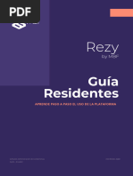 Guía Residentfy: Uso y Funciones Principales | PDF | Google Play ...