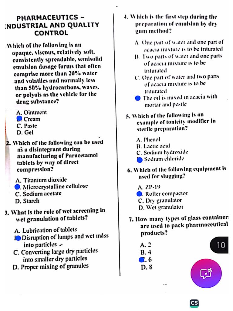 2nd Year Solved Paper 1 (25!5!2024) | PDF