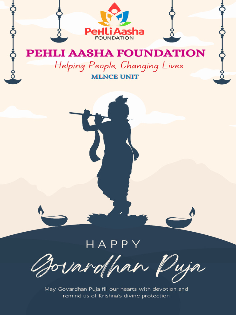 Govardhan Pooja Poster PAF | PDF