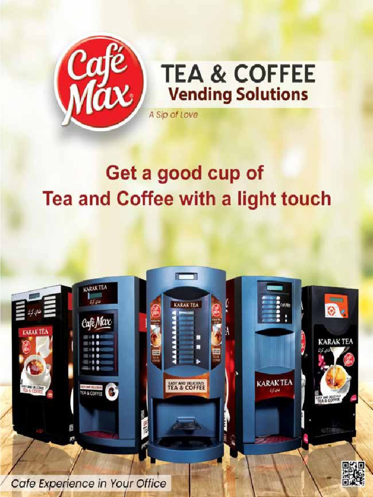 Cafe Max Catalog. | PDF