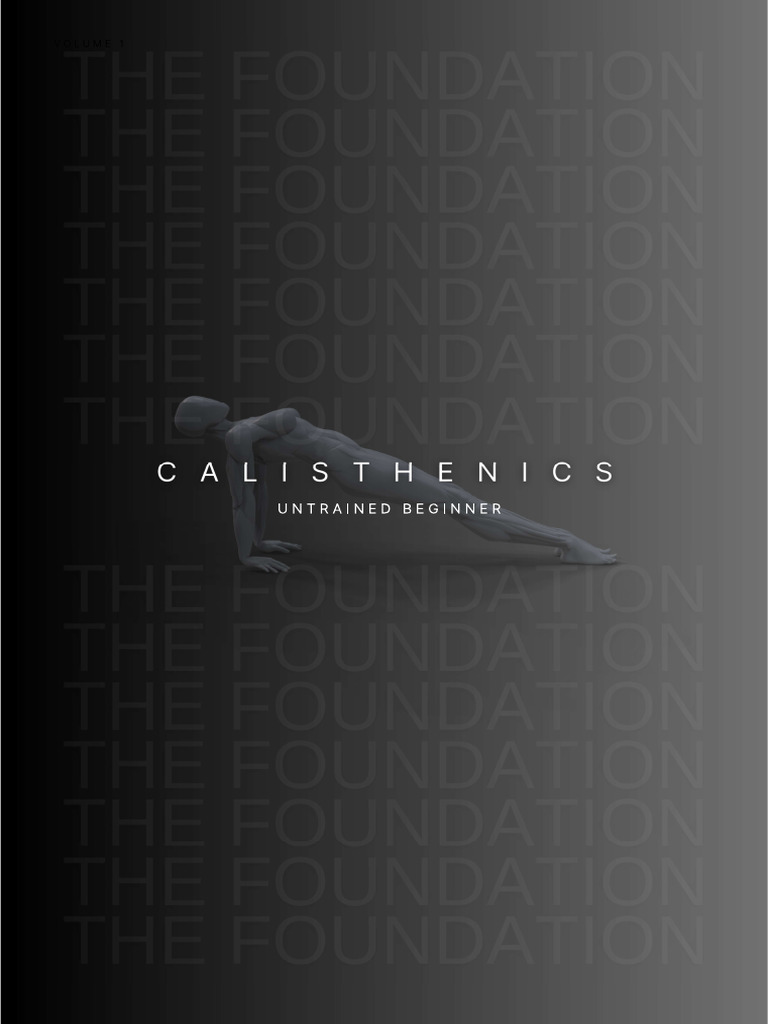 Calisthenics Untrained Beginner-1 | PDF