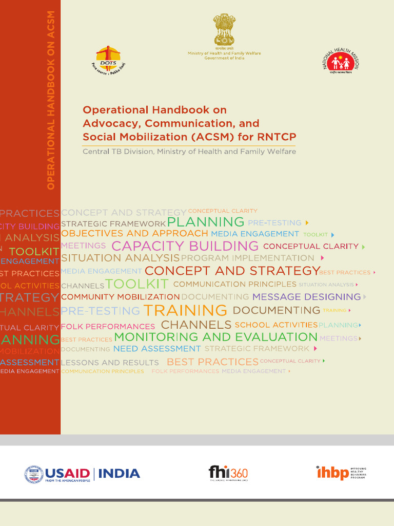 Operational Handbook On Advocasy Communication and Socila Mobilization ...