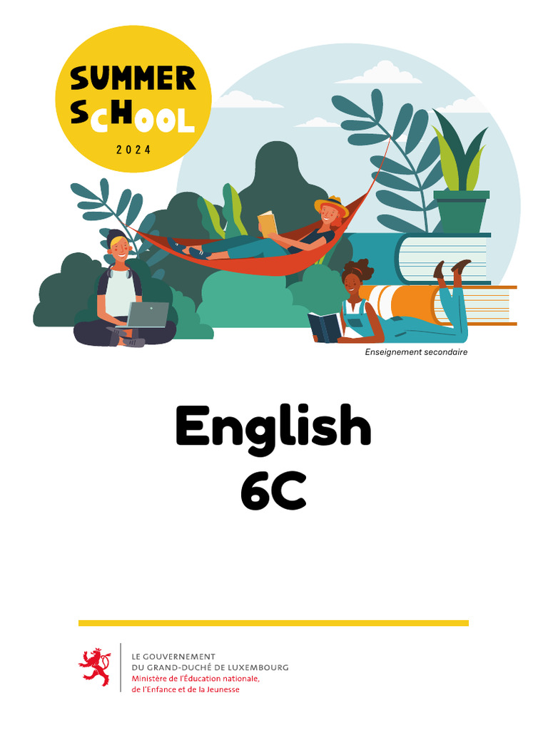 Summerschool 2024 English Dossier 6c | PDF