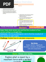 Grade 11 Physics Study Guide | PDF | Euclidean Vector | Force