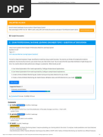 Time Management Questionnaire | PDF | Time Management | Professional Skills