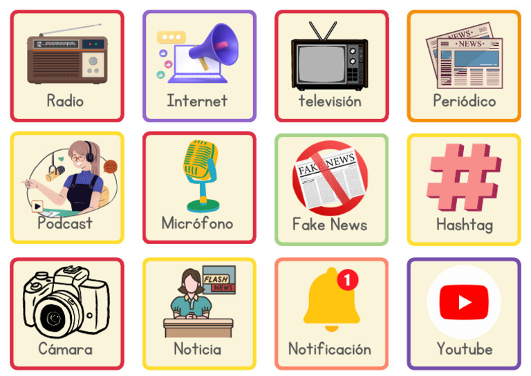 Fruit Simple Cartoon Colorful Flashcard Memory Game | PDF