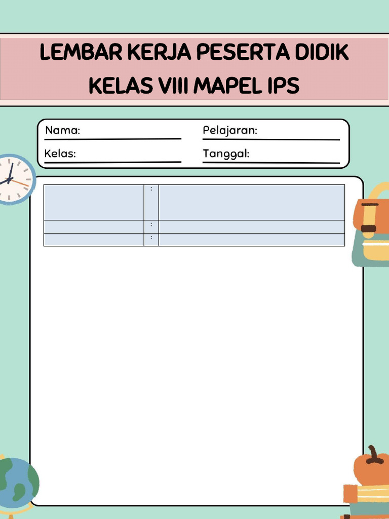 LKPD Fix 1. | PDF | Sejarah