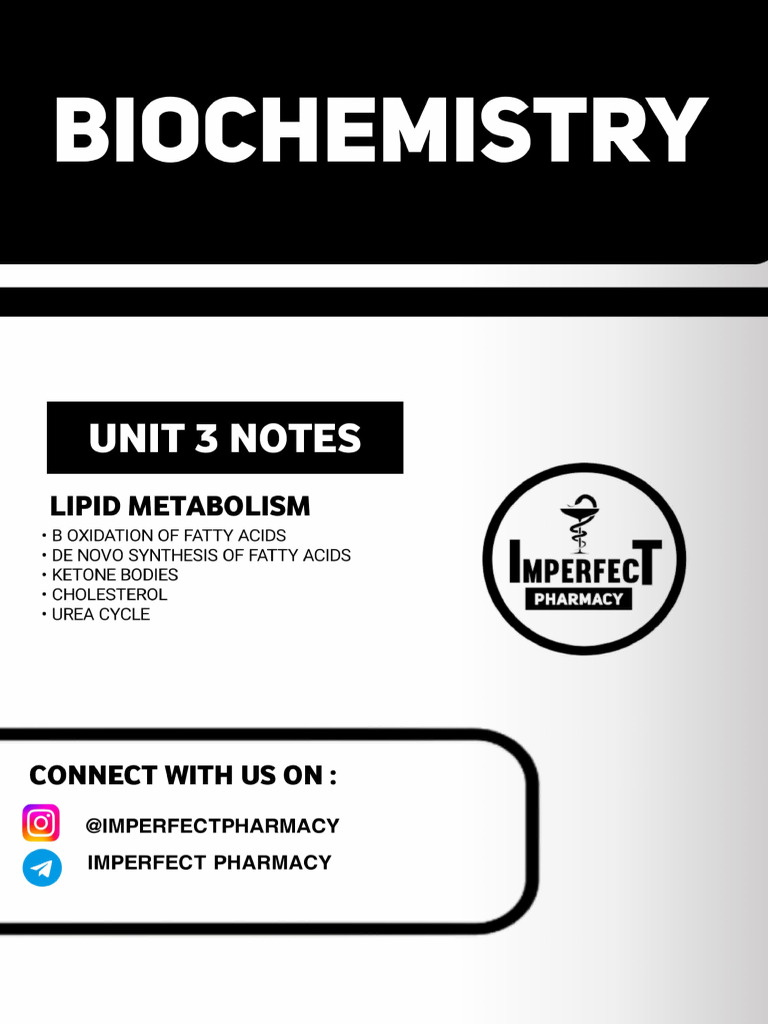 Biochemistry Metabolism Handwritten Notes | PDF | Metabolism ...
