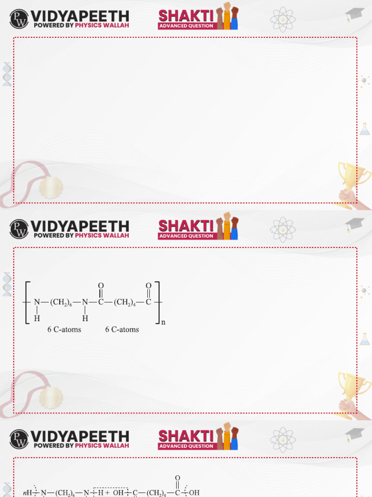 Shakti1 (A) Polymers | PDF | Teaching Methods & Materials | Science & Mathematics