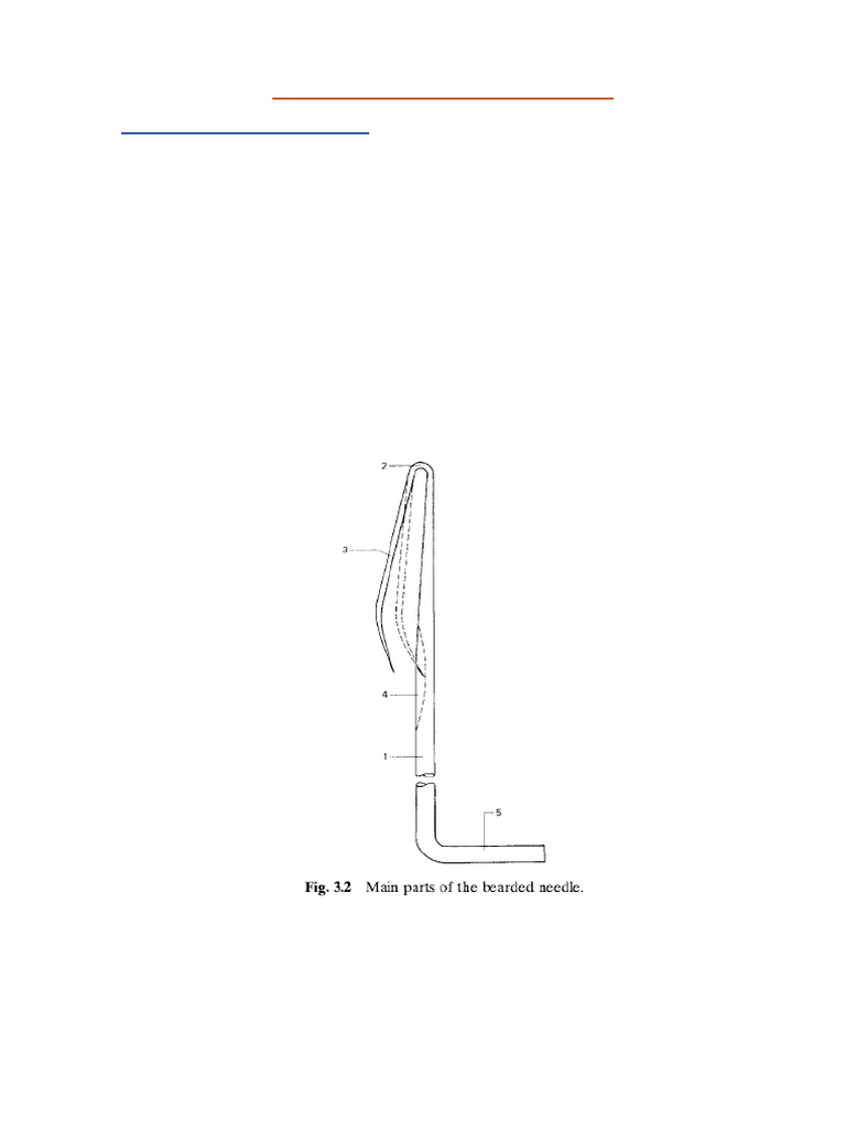 Knitting Machine Needles | PDF | Knitting | Yarn