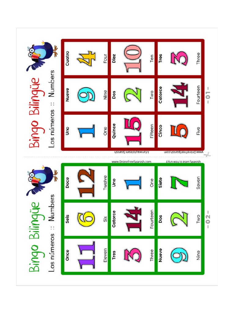 Bingo Numbers | PDF