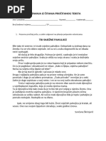 Inicijalni - Hrvatski Jezik 4 Ispiti 2021 | PDF