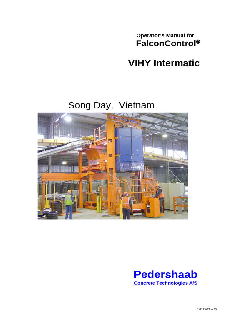 Falcon Manual Intermatic Cong Nghe | PDF | Menu (Computing) | Parameter (Computer Programming)