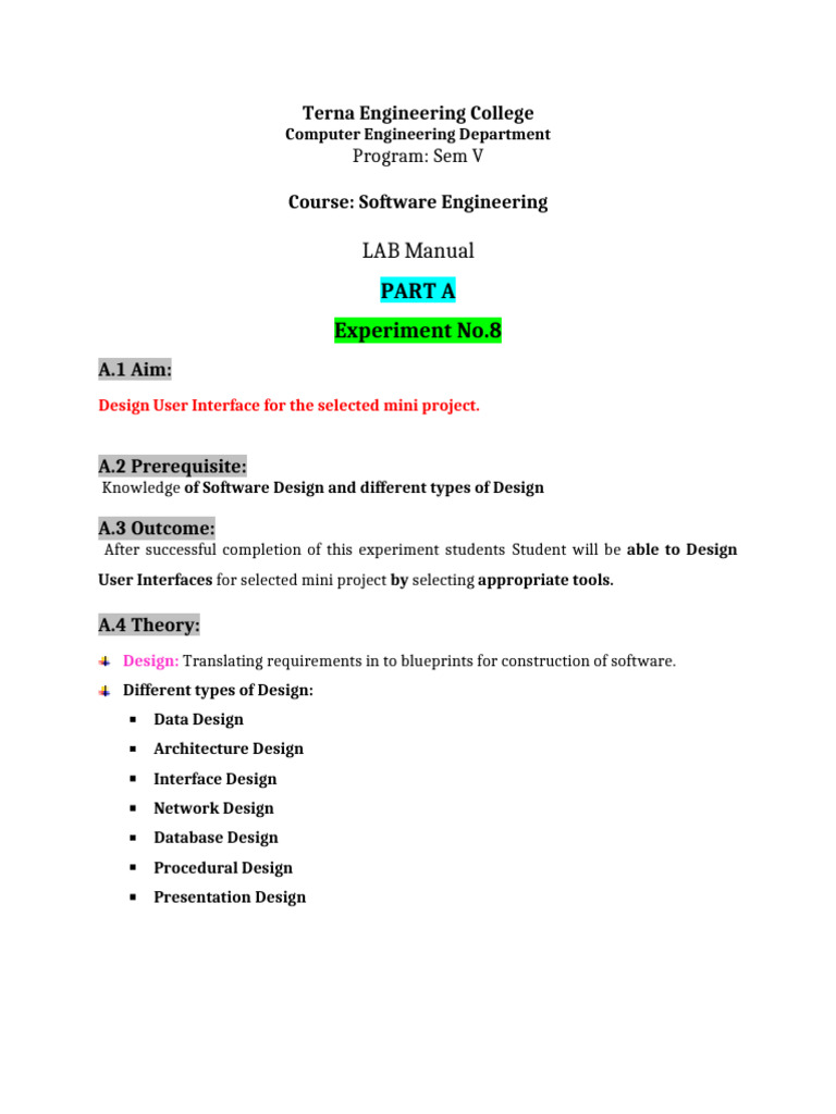 SE 8th | PDF | Graphical User Interfaces | User Interface