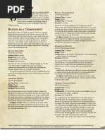 Revised Blood Potency Table for VTM | PDF | Vampires | Tabletop Games